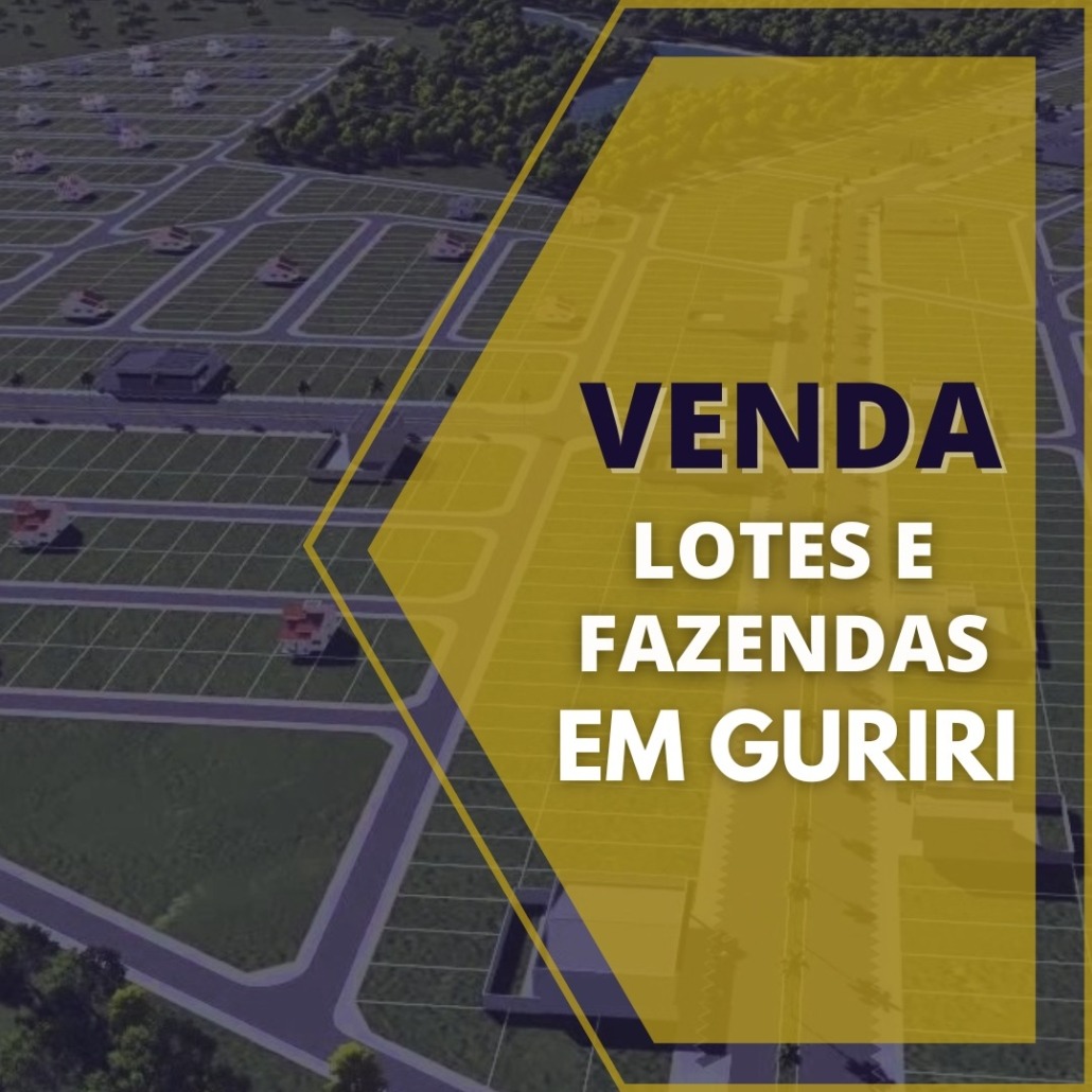 Lotes à venda em Guriri-ES - Venda de lotes, terrenos e fazendas